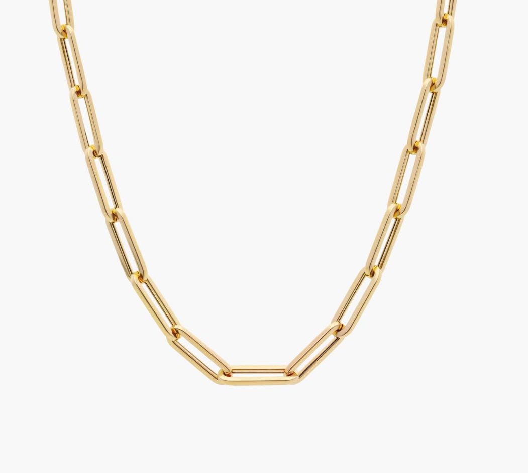 Extra Large 14K Thick Link Chain – Eight Five One Jewelry