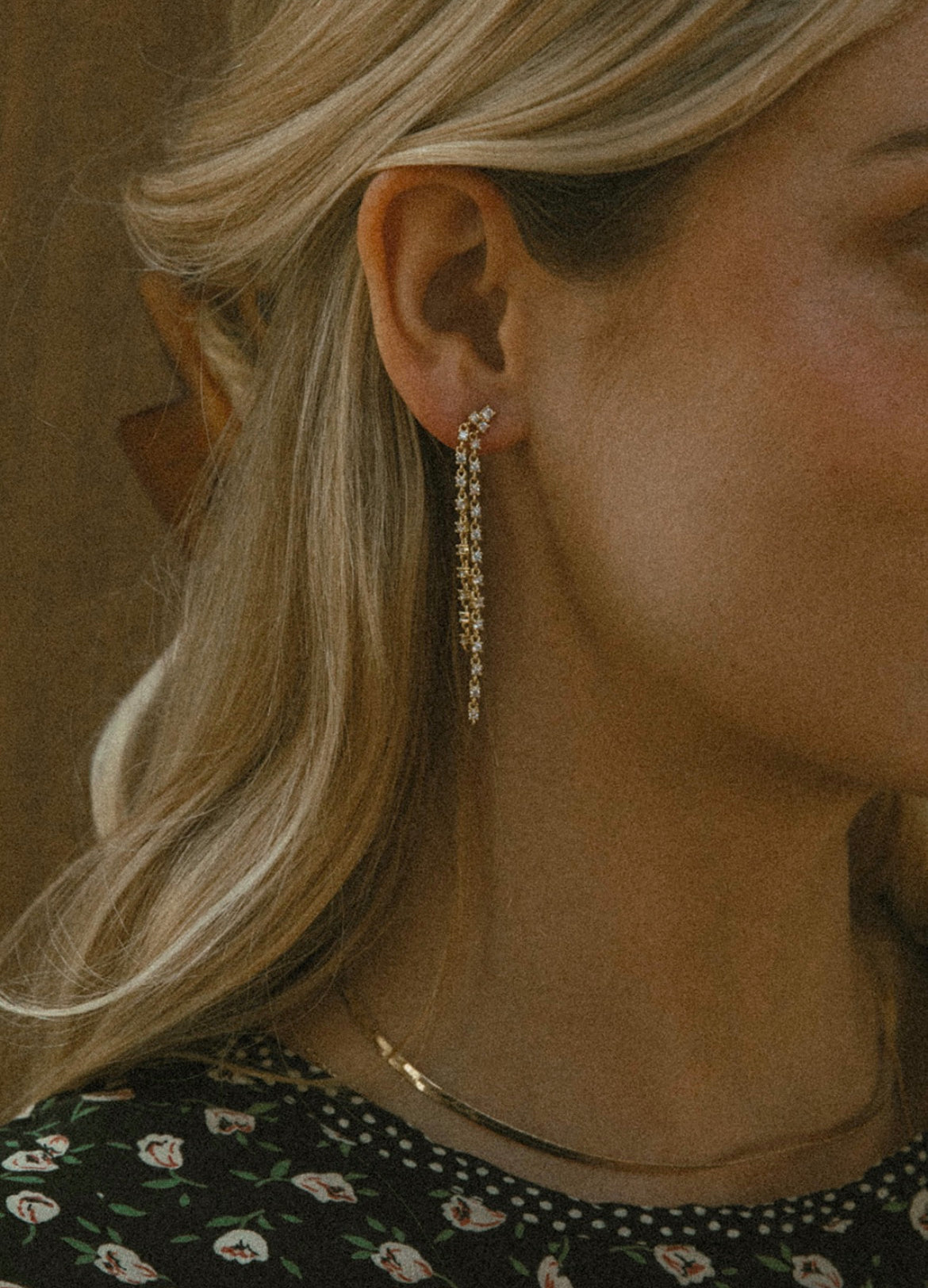 Audette Duster earring – Eight Five One Jewelry